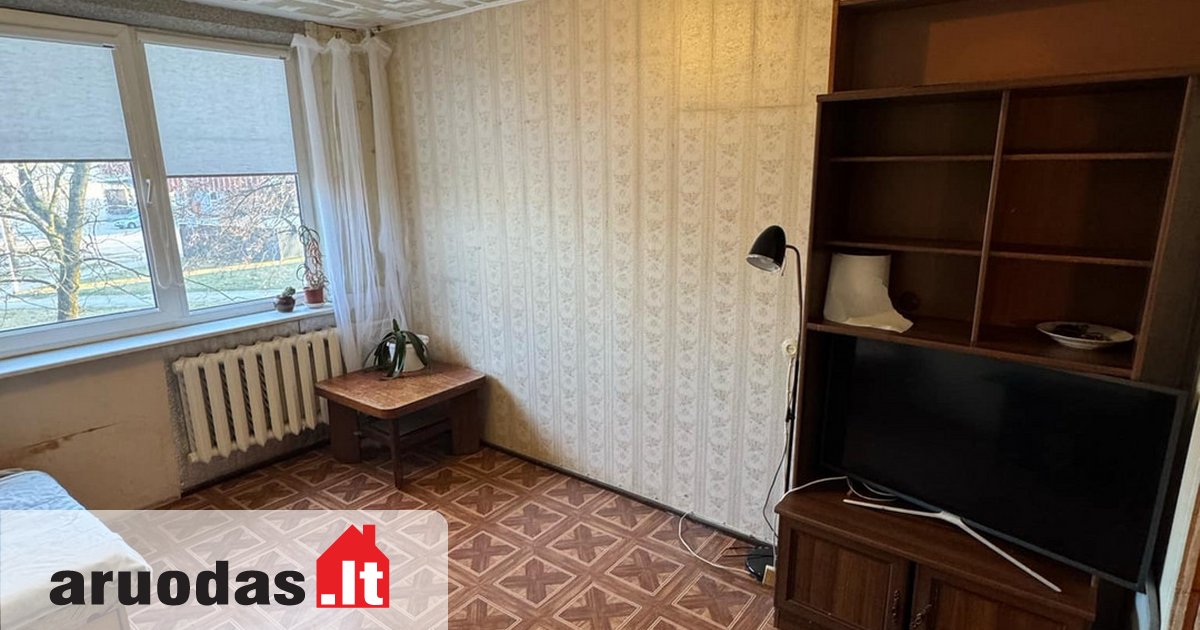 Parduodamas bendrabutis Alytaus mieste, - Skelbiu.lt