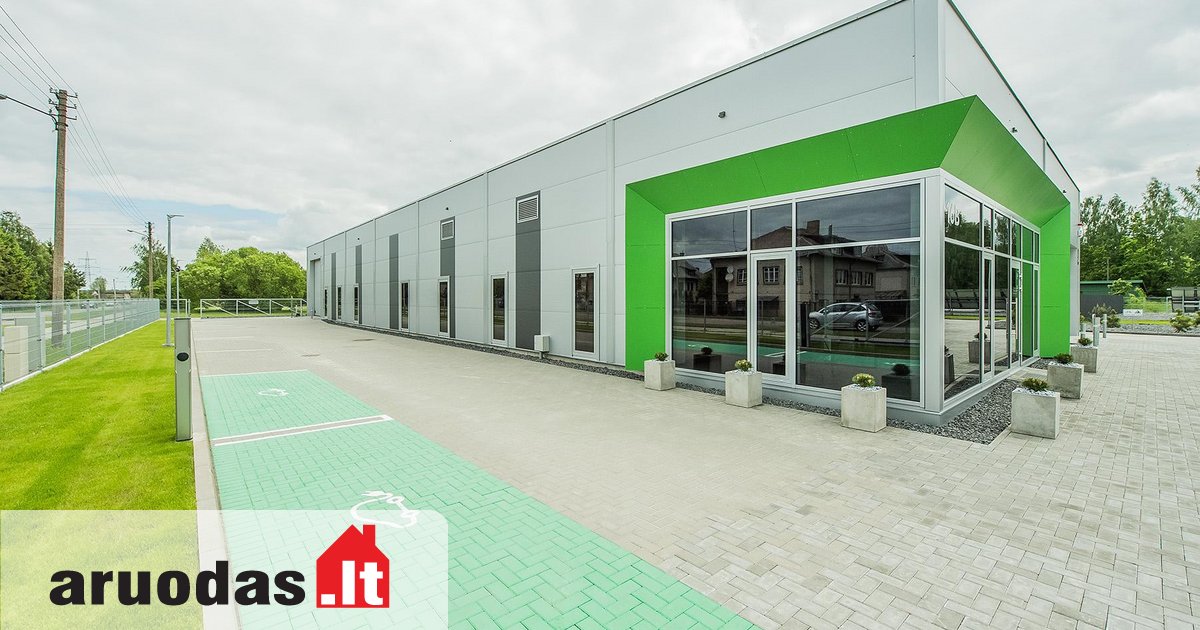 Patalpos, Kauno r. Neveronių k. Kertupio g. patalpos Nekilnojamo turto ...