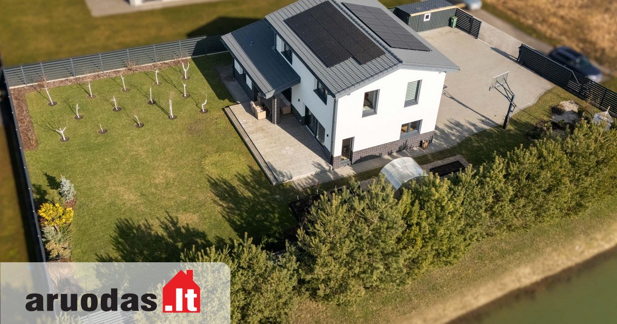 Namas, Klaipėdos r. Slengių k. Vėsos g., mūrinis namas Nekilnojamo ...