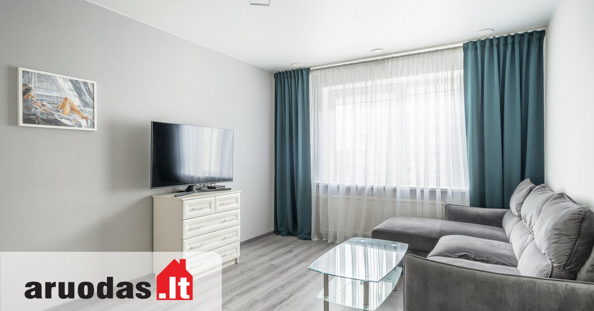 Butas, Kaune Šilainiuose Baltų pr., 2 kambarių butas Nekilnojamo turto ...