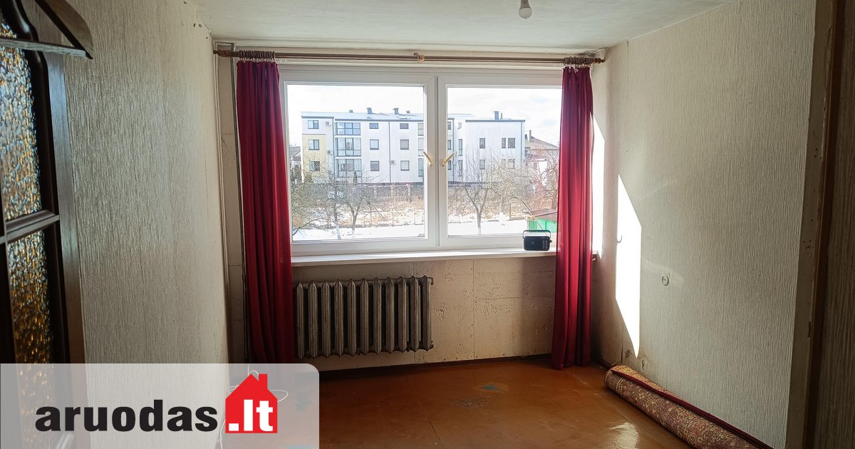 Butas, Kaune Gričiupyje Gričiupio g., 2 kambarių butas Nekilnojamo ...