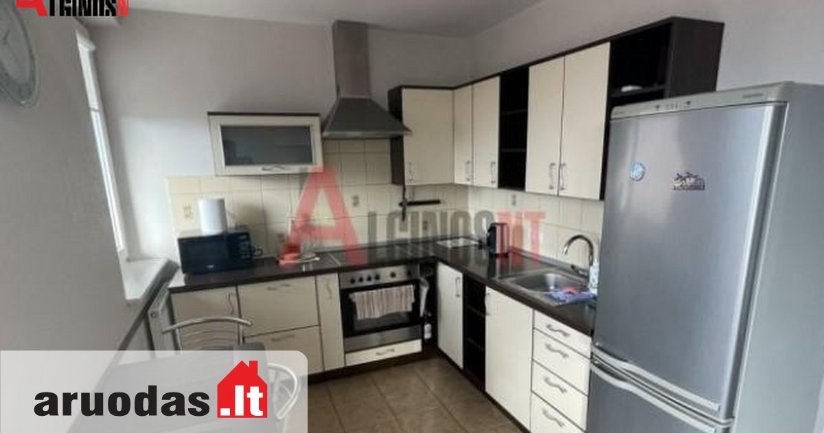 Butas, Klaipėdoje Vėtrungėje Minijos g., 2 kambarių butas Nekilnojamo ...