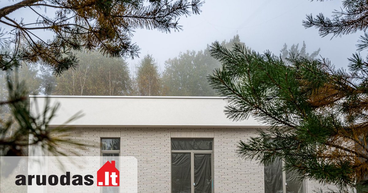 Namas, Vilniuje Antakalnyje Balžio g., mūrinis namas Nekilnojamo turto ...