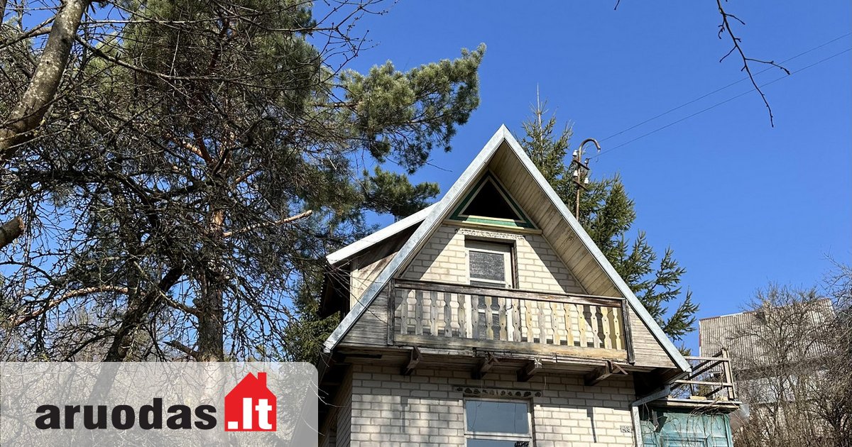 15 min nuo Kauno ribos, Piliuonos pakraštyje, - Skelbiu.lt