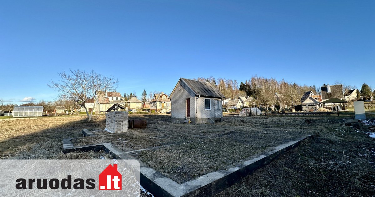 Sklypas, Telšių r. Užgirių k. Putino Sodų 15-oji g. sklypas Nekilnojamo ...