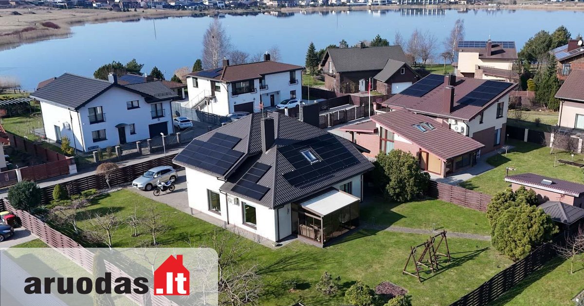 Namas, Klaipėdos r. Slengių k. Pakrantės g., mūrinis namas Nekilnojamo ...