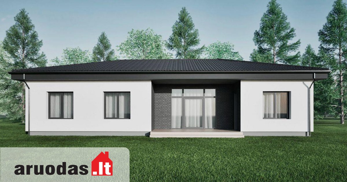 Parduodamas erdvus ir modernus namas Vilniaus - Skelbiu.lt