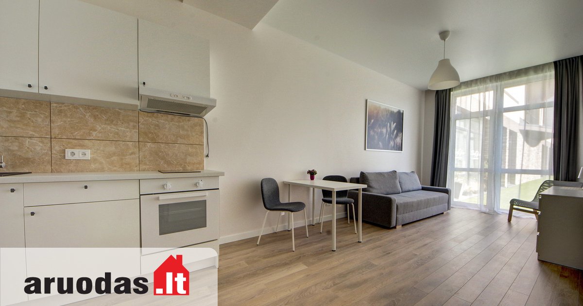 Butas, Vilniuje Pilaitėje Bitėnų g., 1 kambario butas Nekilnojamo turto ...