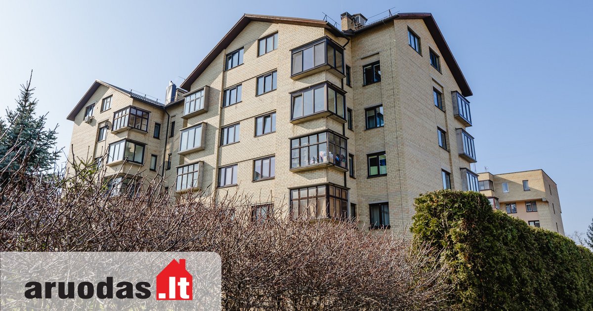 Butas, Kaune Gričiupyje Gričiupio g., 4 kambarių butas Nekilnojamo ...