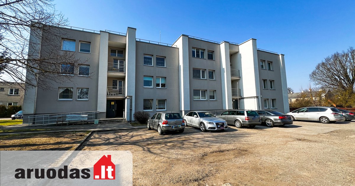 Butas, Vilkaviškio r. Kybartų m. Sveikatos g., 3 kambarių butas ...