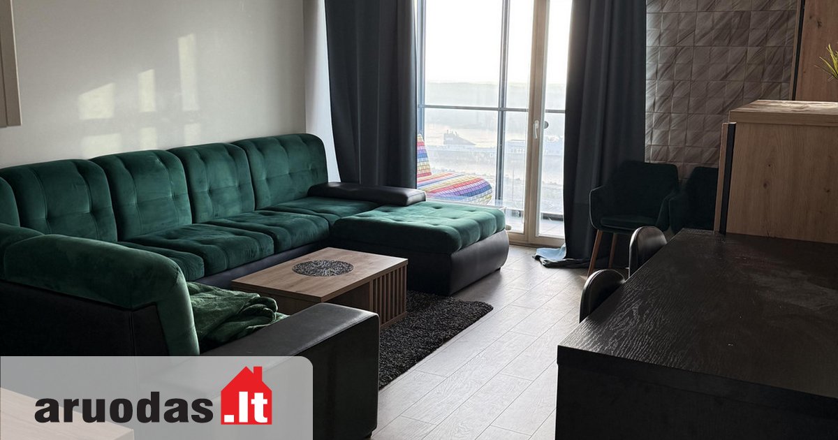 Butas, Klaipėdoje Vėtrungėje Kuosų g., 2 kambarių butas Nekilnojamo ...