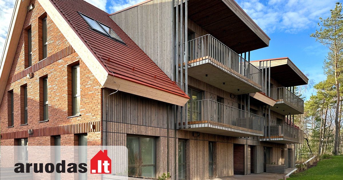 Butas, Neringoje Pervalkos g., 4 kambarių butas Nekilnojamo turto ...