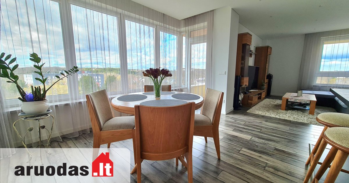 Butas, Kaune Šilainiuose Baltų pr., 3 kambarių butas Nekilnojamo turto ...