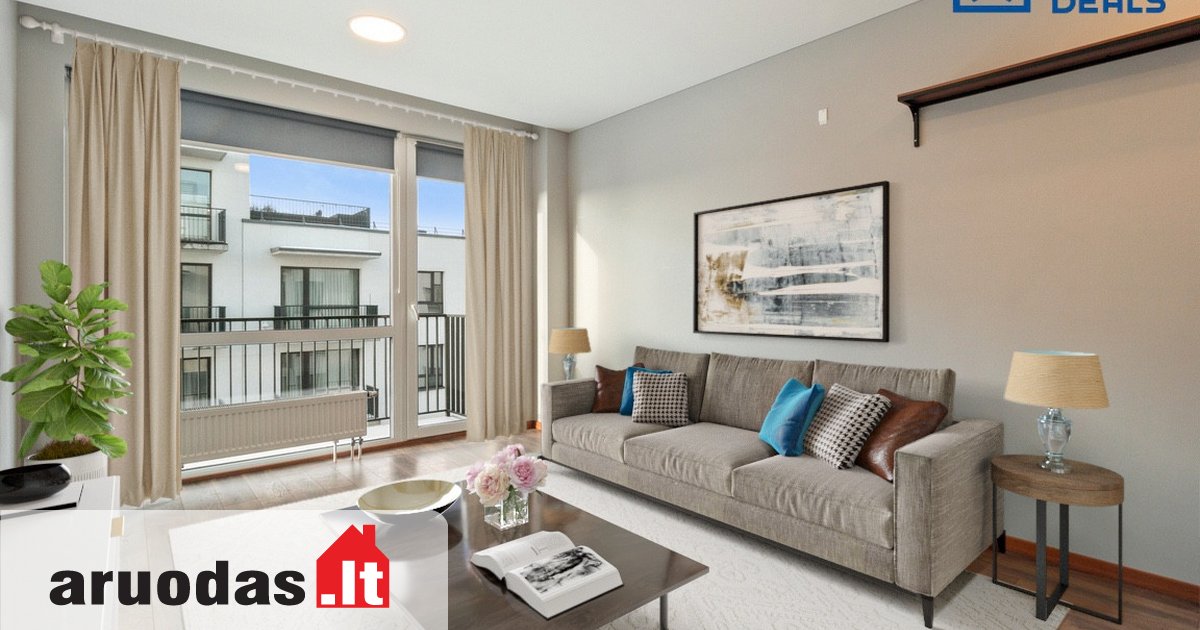 Butas, Vilniuje Pilaitėje Bitėnų g., 1 kambario butas Nekilnojamo turto ...