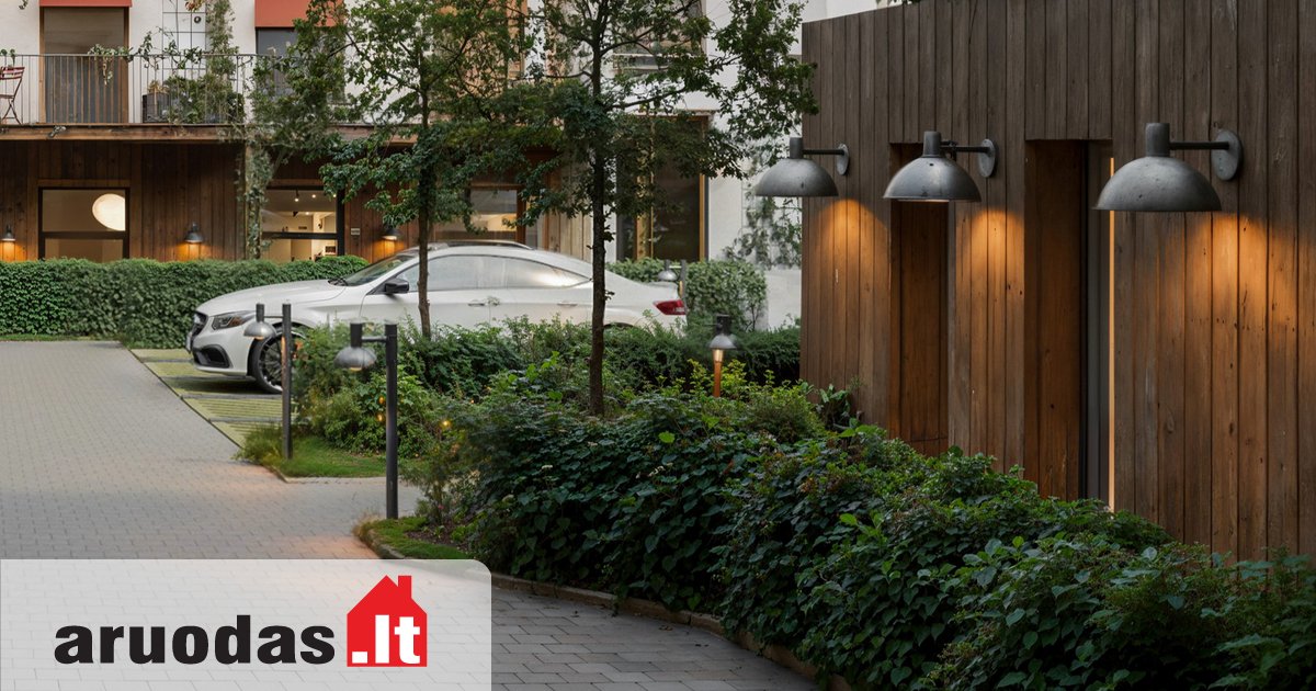 Visas pastatas, Vilniuje Užupyje Polocko g. patalpos Nekilnojamo turto ...