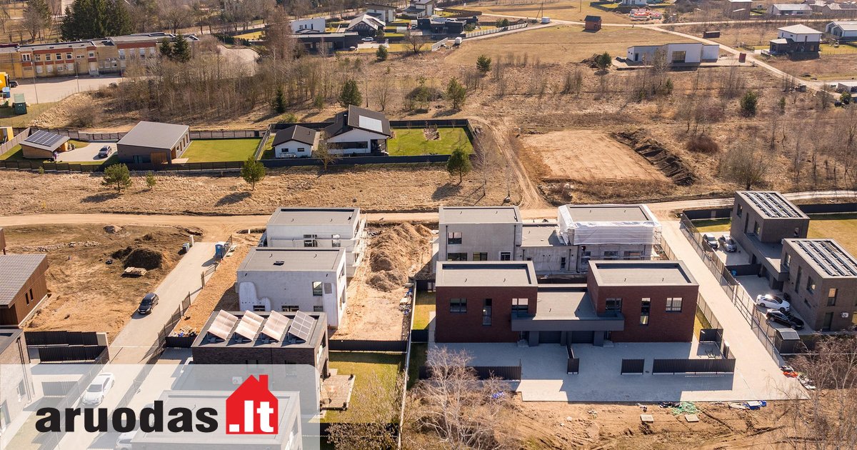 Namas, Vilniaus r. Didžiosios Riešės k. Žemoji g., mūrinis sublokuotas ...