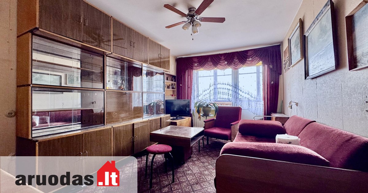 Butas, Vilniuje Lazdynuose Žėručio g., 2 kambarių butas Nekilnojamo ...