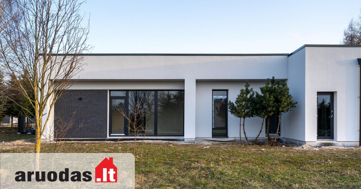 Namas, Kauno r. Pyplių k. Bajorų g., mūrinis namas Nekilnojamo turto ...