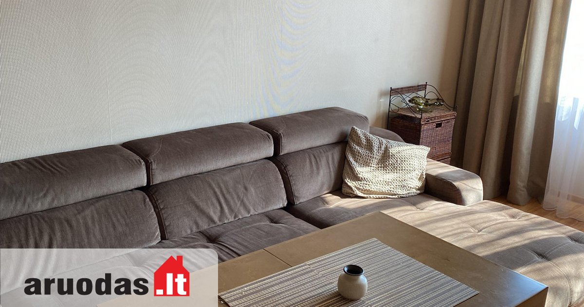 Butas nuomai, Vilniuje Lazdynuose Žėručio g., 2 kambarių buto nuoma ...