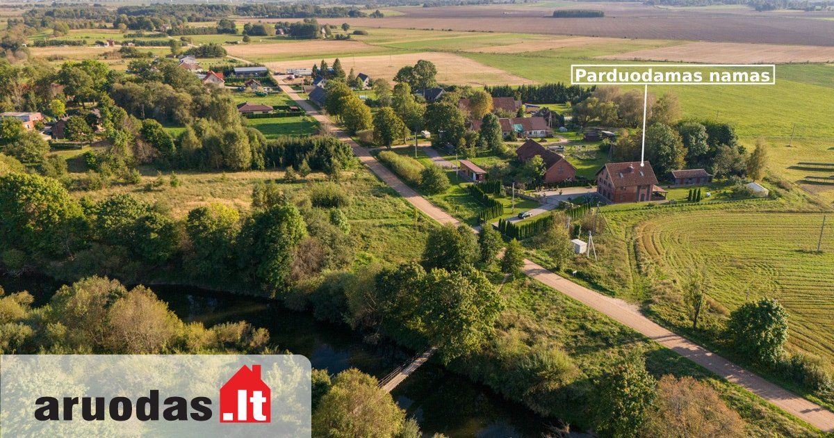 Namas, Klaipėdos r. Gropiškių k. Frydricho Šrėderio g., mūrinis namas ...
