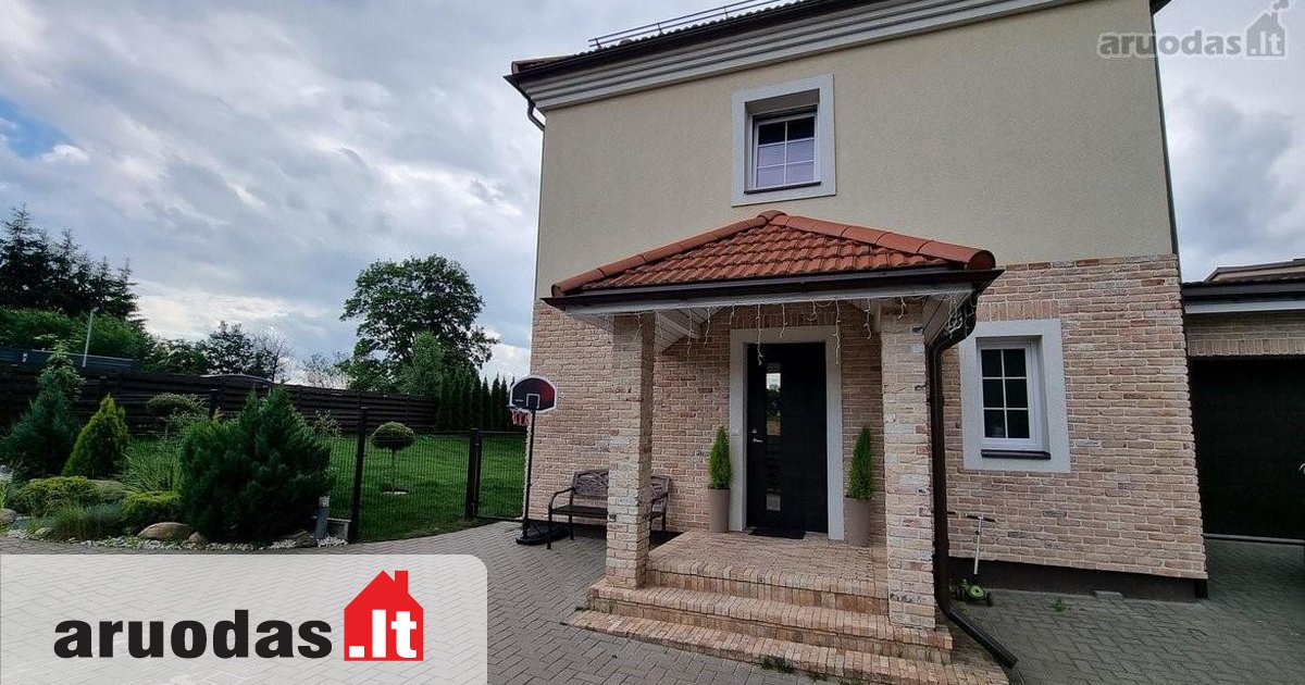 Namas, Vilniuje Pavilnyje Mečislovo Reinio g., mūrinis sublokuotas ...