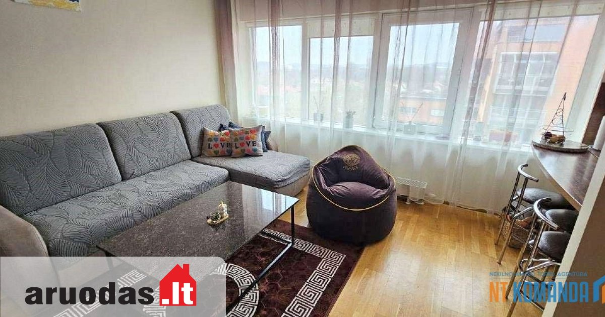 Butas, Klaipėdoje Vėtrungėje Birutės g., 3 kambarių butas Nekilnojamo ...