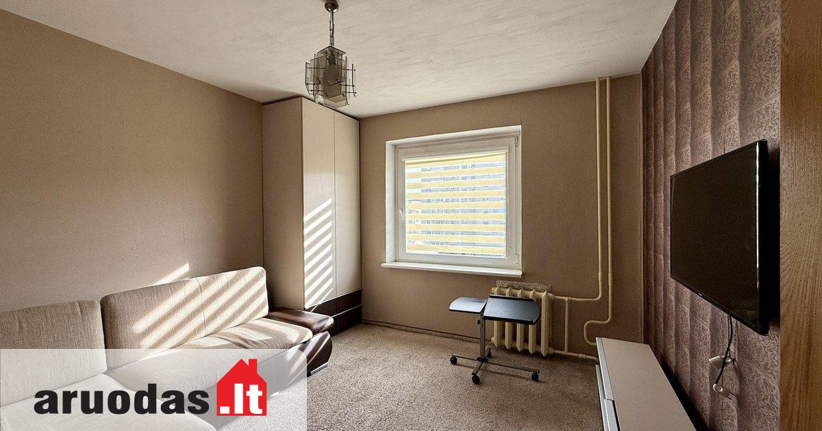 Butas nuomai, Kaune Šilainiuose Baltų pr., 3 kambarių buto nuoma ...