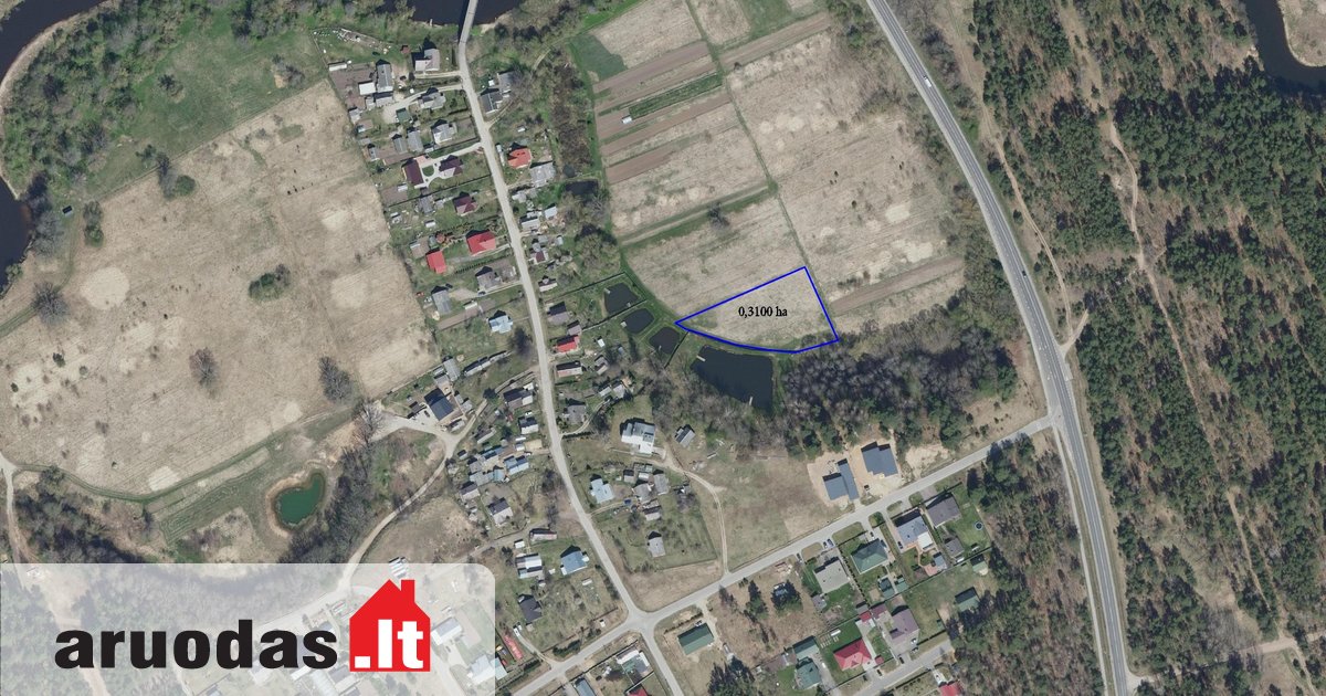 Sklypas, Varėnos r. Senosios Varėnos k. Mitriškių g. sklypas ...