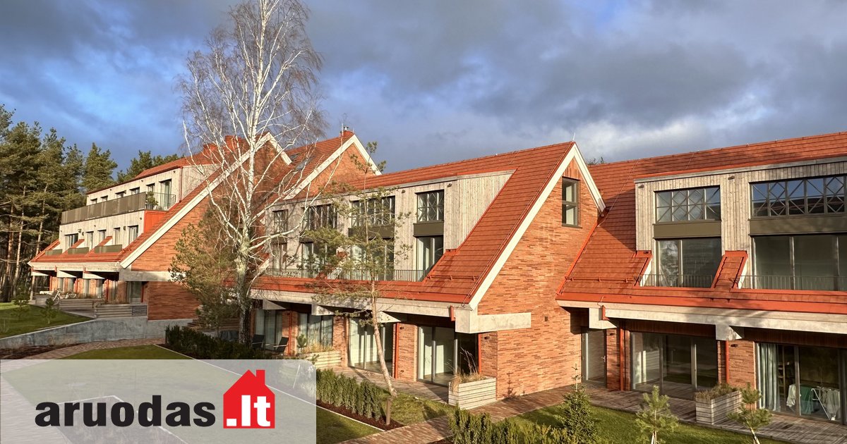 Butas, Neringoje Pervalkos g., 3 kambarių butas Nekilnojamo turto ...