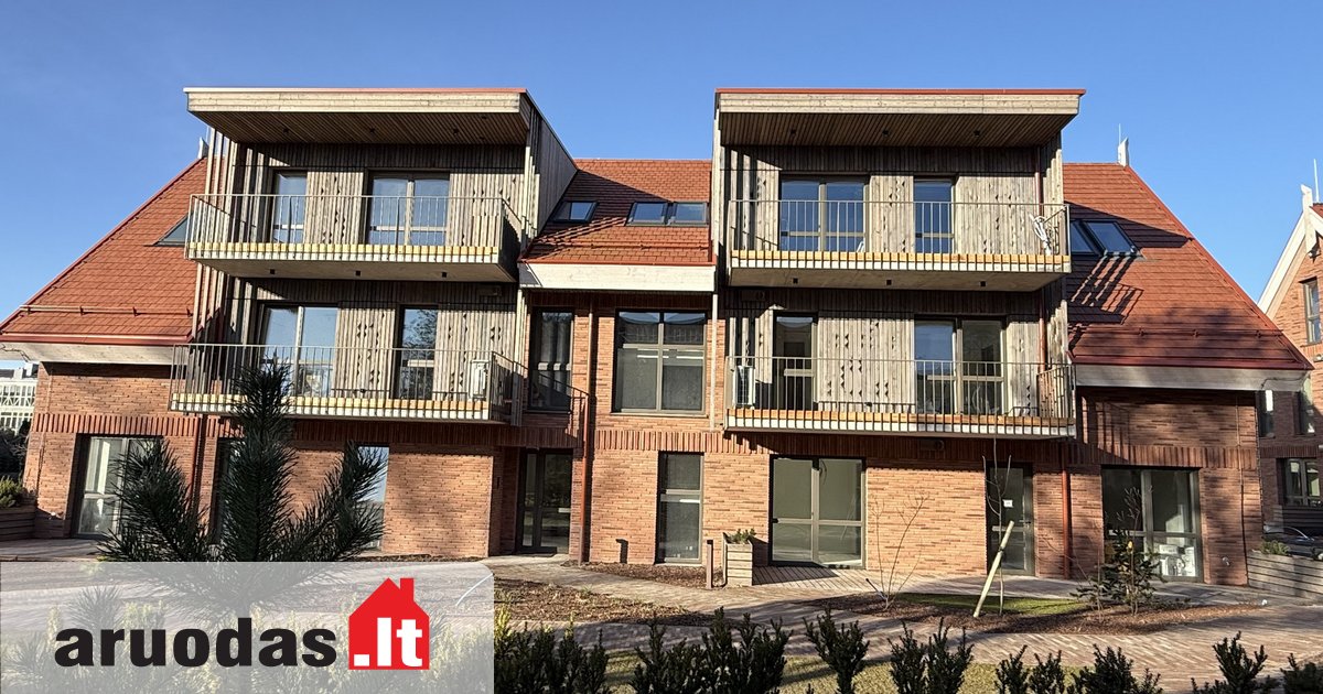 Butas, Neringoje Pervalkos g., 2 kambarių butas Nekilnojamo turto ...