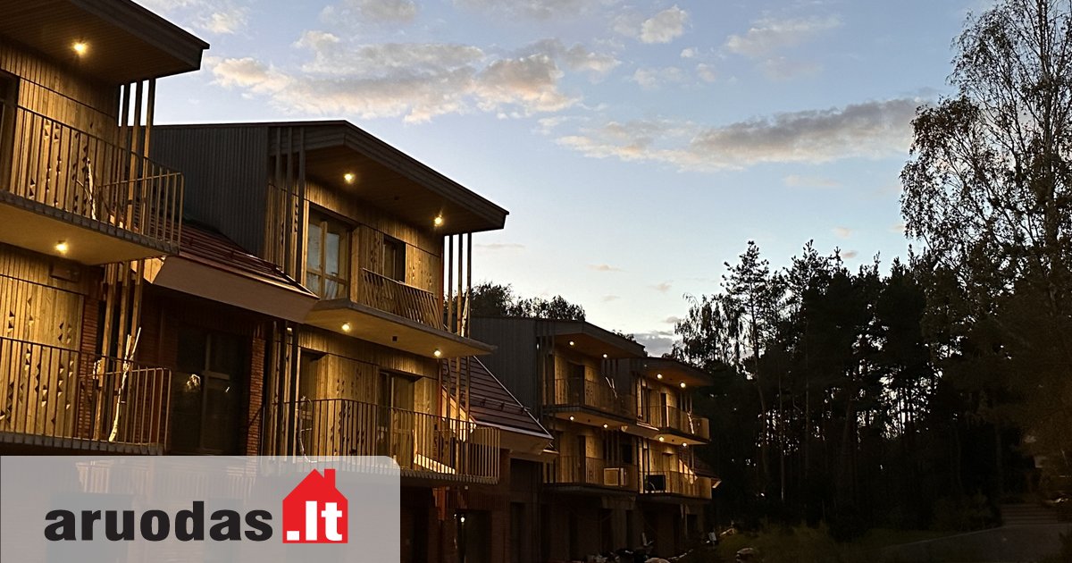 Butas, Neringoje Pervalkos g., 2 kambarių butas Nekilnojamo turto ...