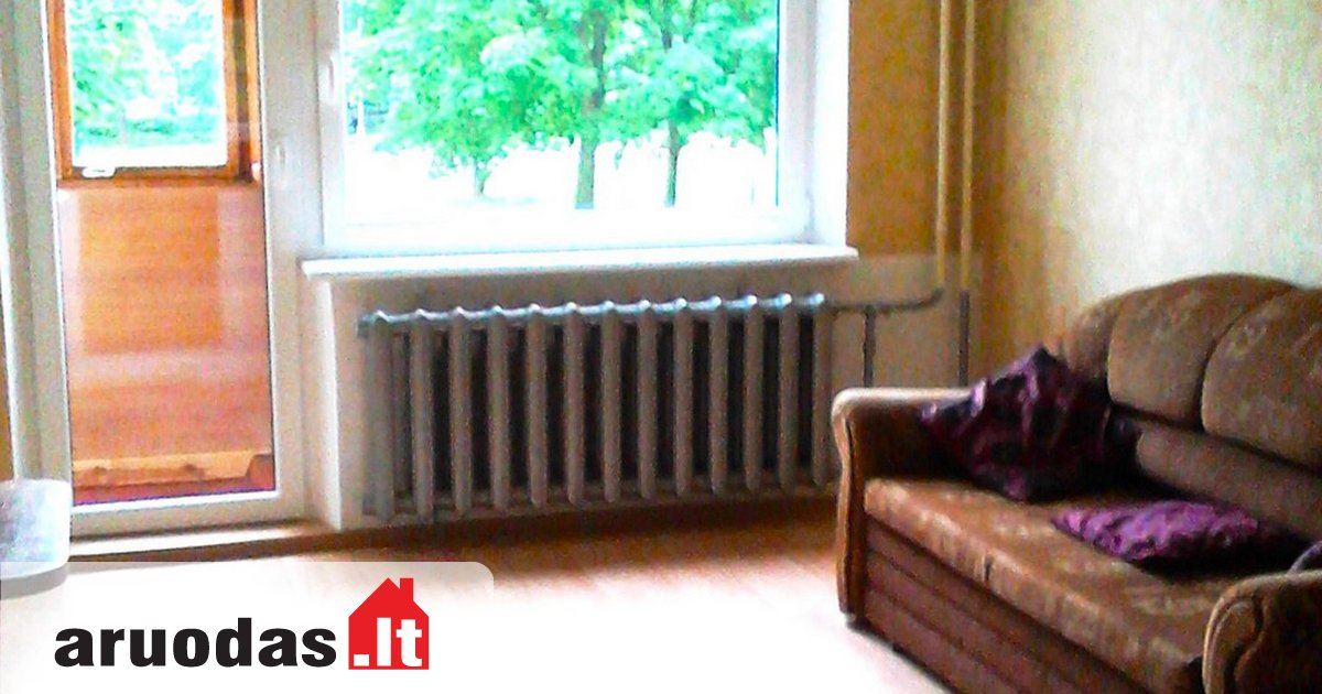 Butas, Vilniuje Pašilaičiuose Žemynos g., 1 kambario butas Nekilnojamo ...