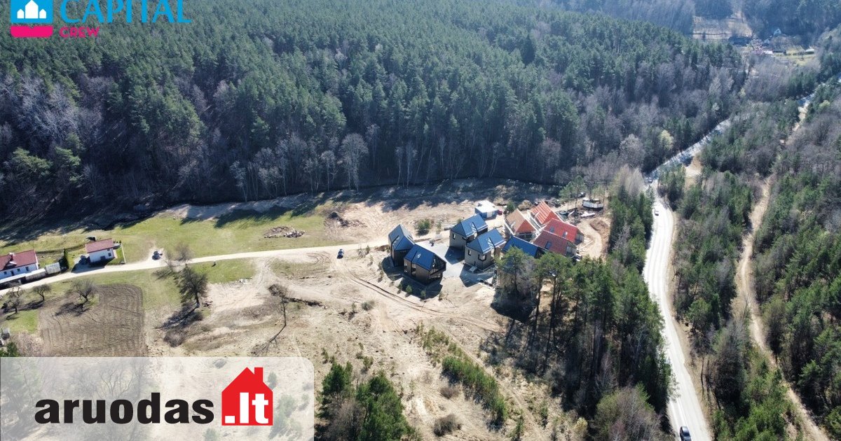 Sklypas, Vilniuje Gudeliuose Rojaus g. sklypas Nekilnojamo turto ...