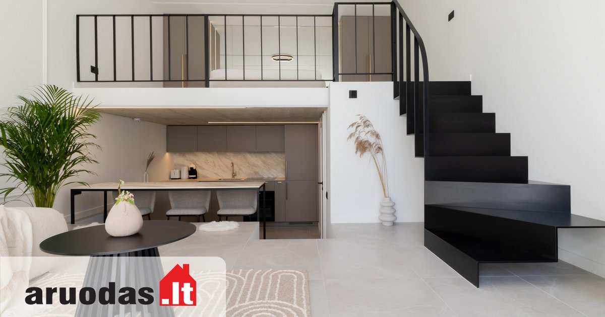 Parduodamas išskirtinis butas/ loftas su - Skelbiu.lt