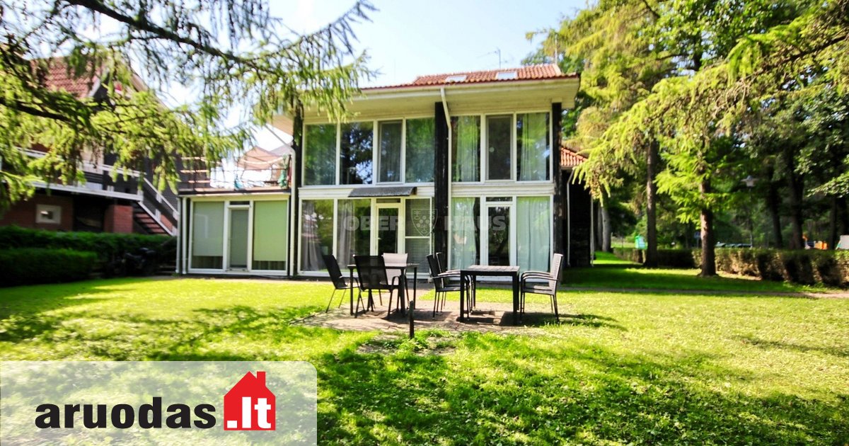 Butas, Neringoje Pervalkos g., 2 kambarių butas Nekilnojamo turto ...