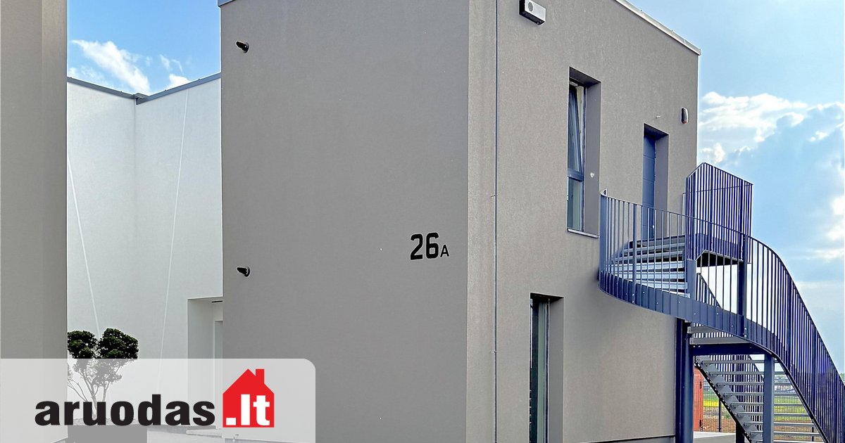 Naujas projektas – Kalva Namai! - Skelbiu.lt