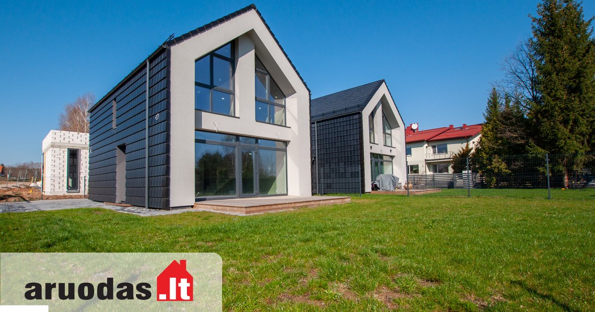 Namas, Vilniaus r. Didžiosios Riešės k. Šiaurinės g., mūrinis ...