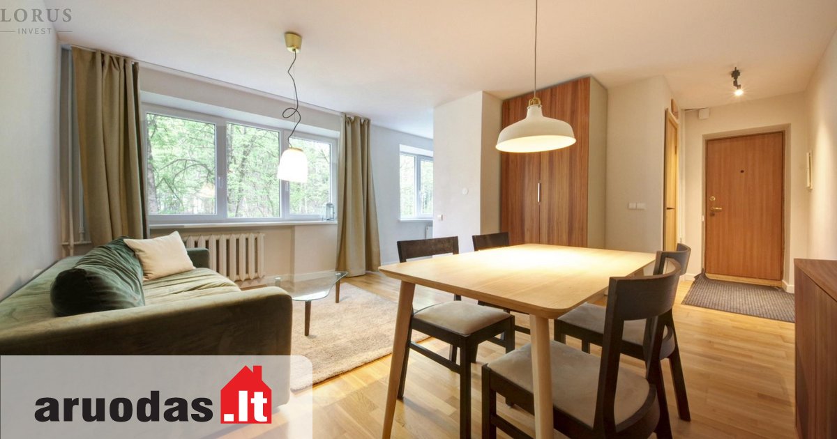 Butas nuomai, Vilniuje Pilaitėje Pilaitės Sodų 2-oji g., 2 kambarių ...