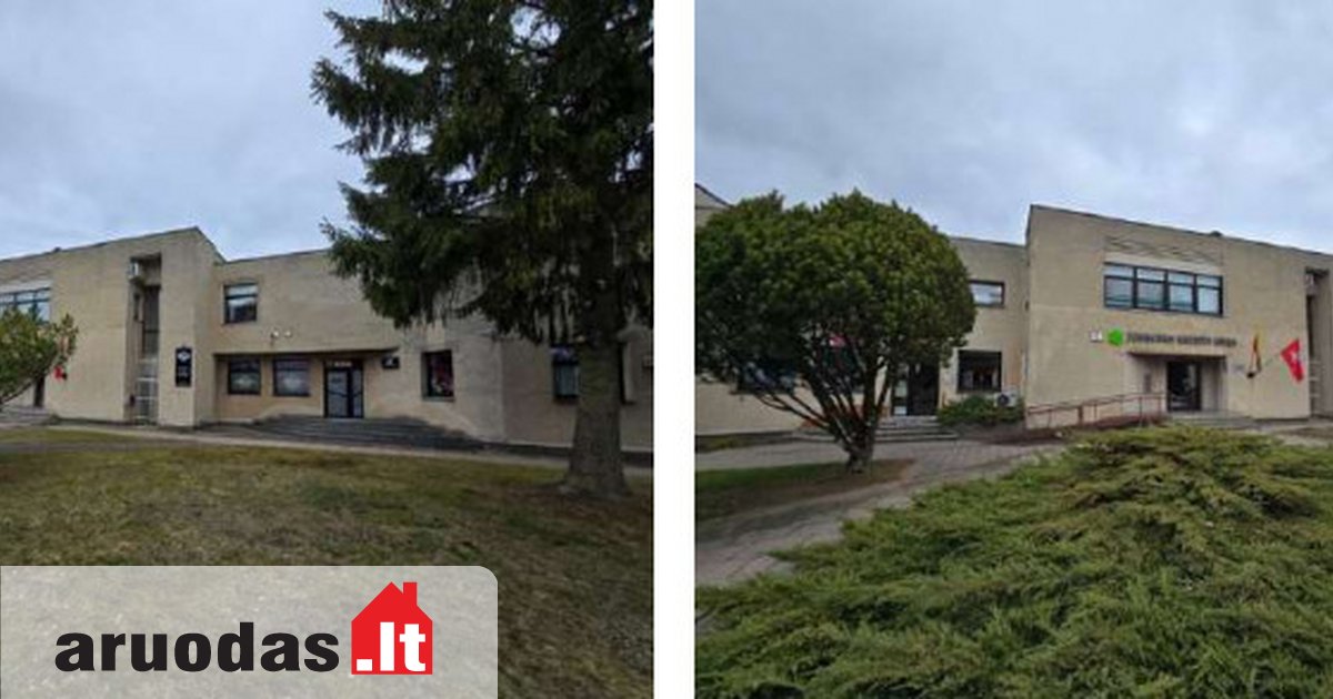 Patalpos nuomai, Jurbarke Dariaus ir Girėno g. patalpos nuomai ...