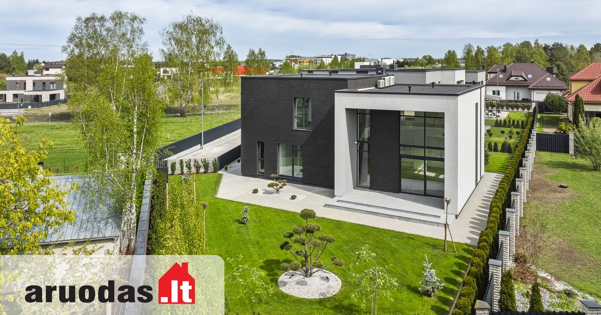 Namas, Vilniuje Tarandėje Vaivadiškių g., mūrinis namas Nekilnojamo ...