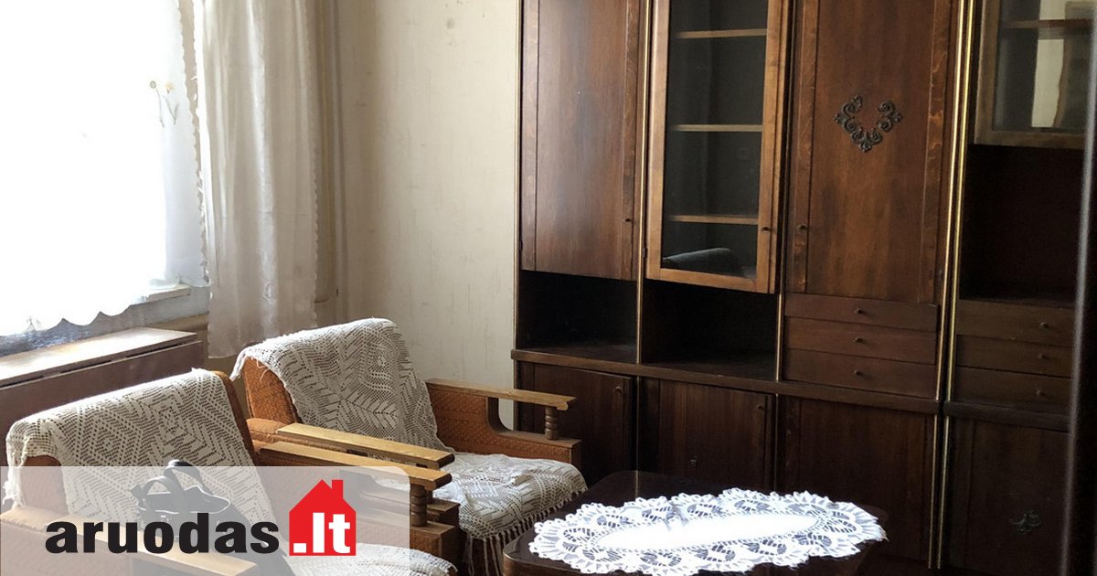 Butas, Kaune Šilainiuose Baltų pr., 2 kambarių butas Nekilnojamo turto ...