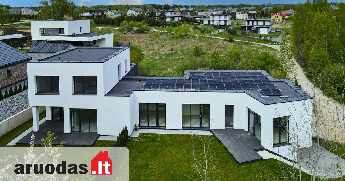 Namas, Vilniuje Tarandėje Benykštaičių g., mūrinis sublokuotas namas ...