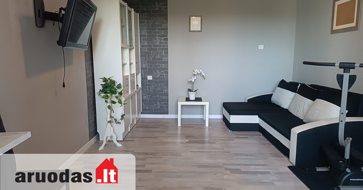 Butas, Kaune Šilainiuose Baltų pr., 2 kambarių butas Nekilnojamo turto ...