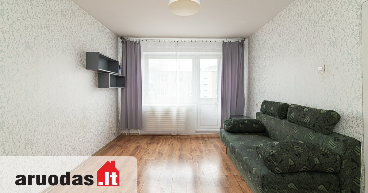 Parduodamas 1 Kambario Butas Fabijoniškėse, - Skelbiu.lt