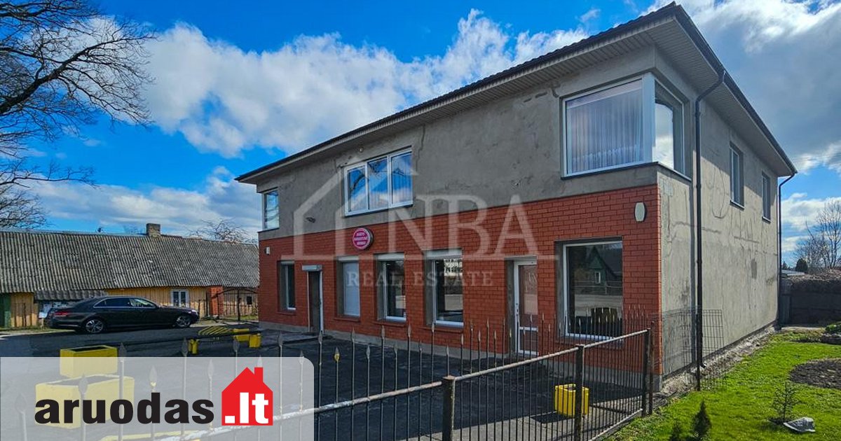 Patalpos, Šiaulių r. Pakapės k. Tytuvėnų g. patalpos Nekilnojamo turto ...