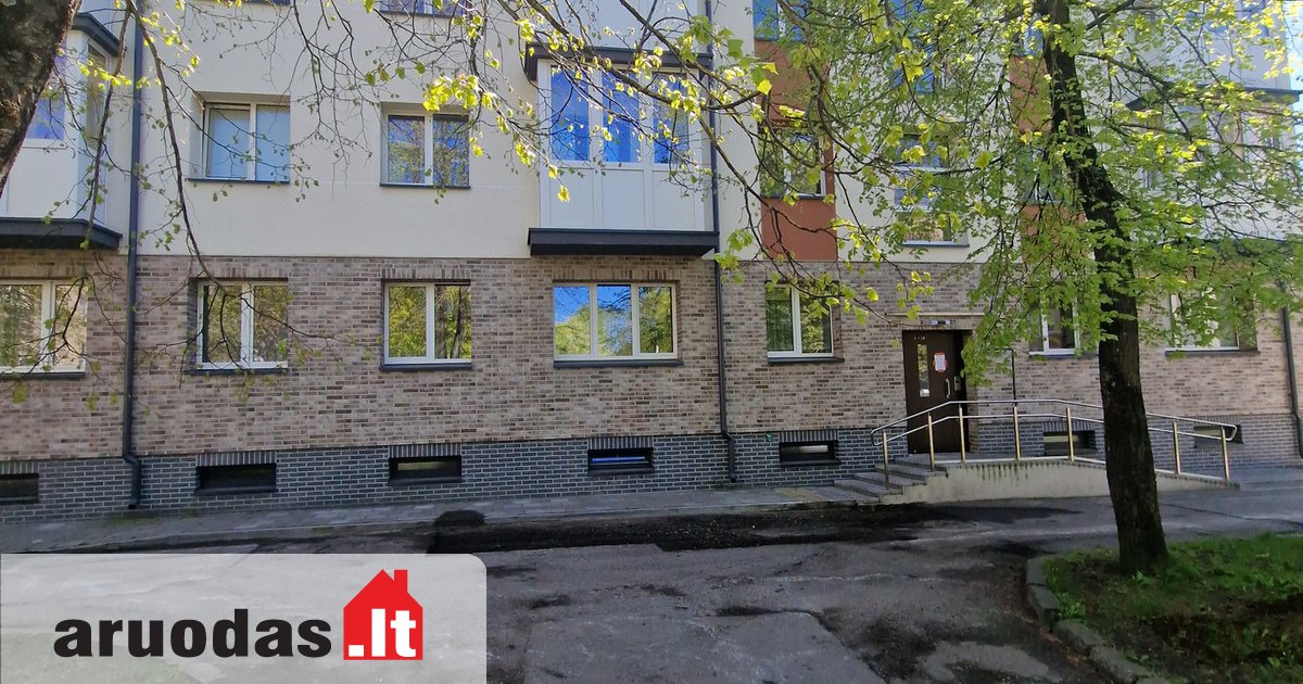 Parduodamas 2 kamb. butas Minijos g. 2/4 - Skelbiu.lt