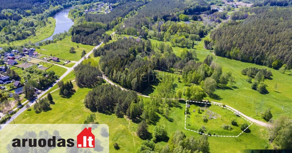 Vilniaus mieste, Verkių regioniniame parke, - Skelbiu.lt