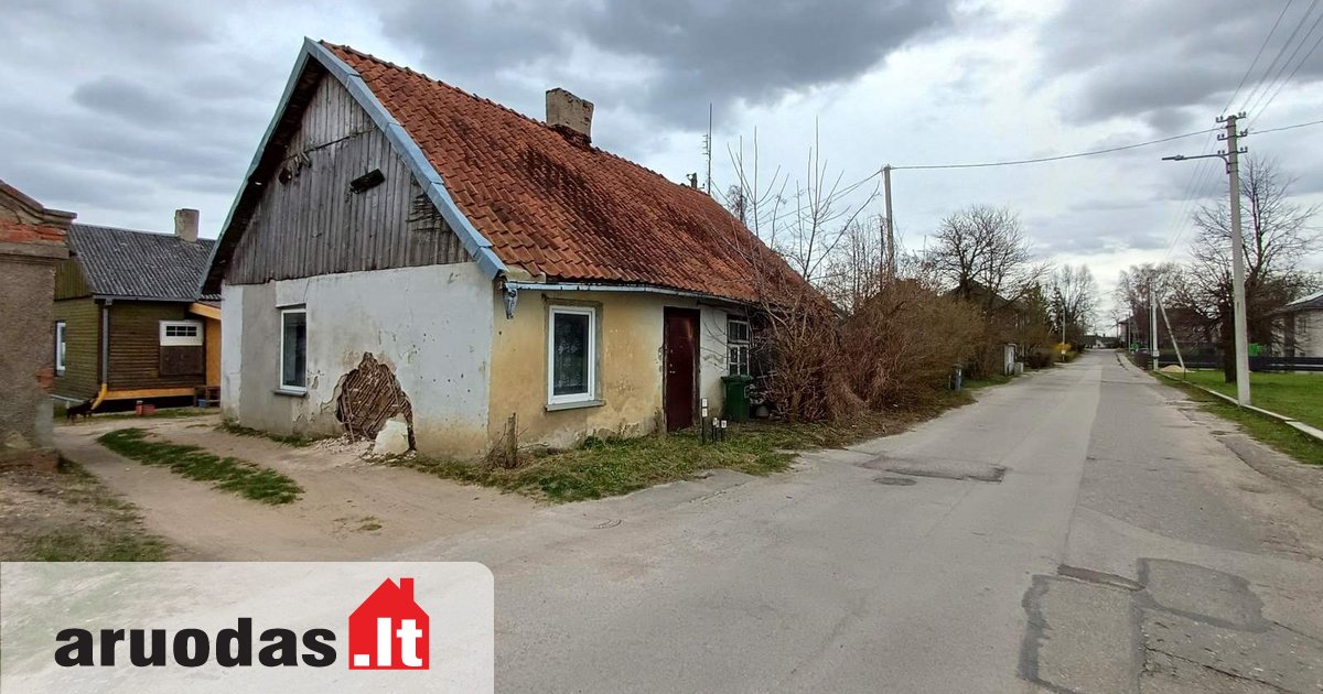 Butas, Vilkaviškio r. Kybartų m. Laimės g., 1 kambario butas ...