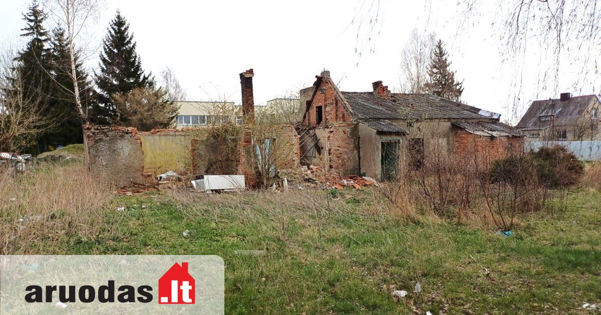 Namas, Vilkaviškio r. Kybartų m. J. Basanavičiaus g., Namas ...