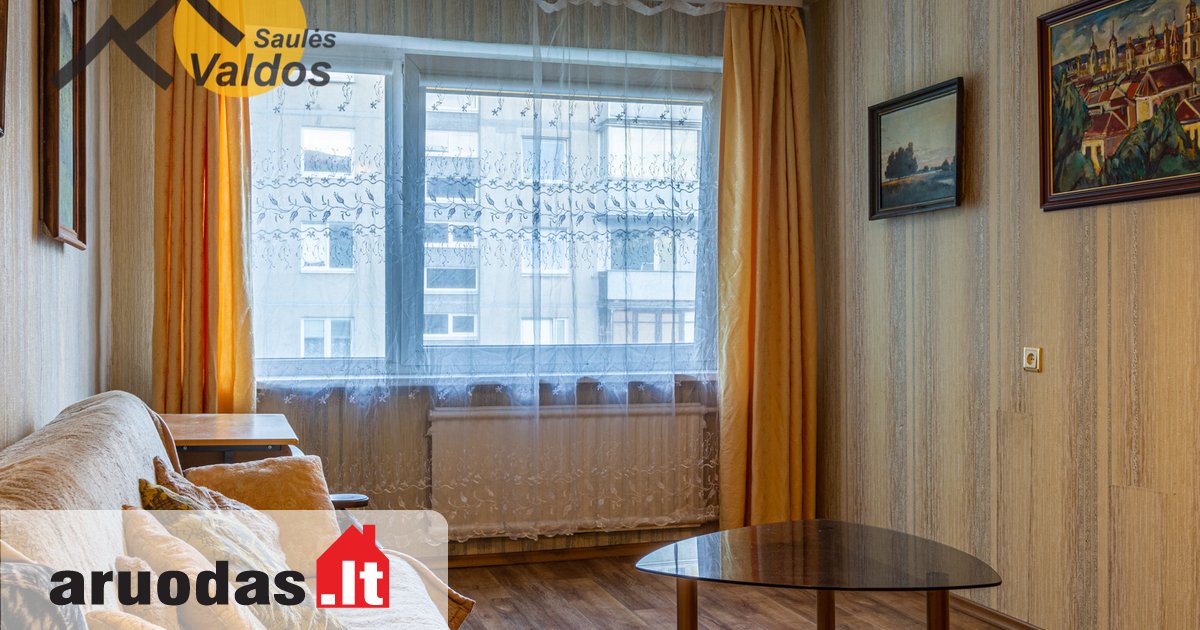 Butas nuomai, Vilniuje Lazdynuose Žėručio g., 2 kambarių buto nuoma ...